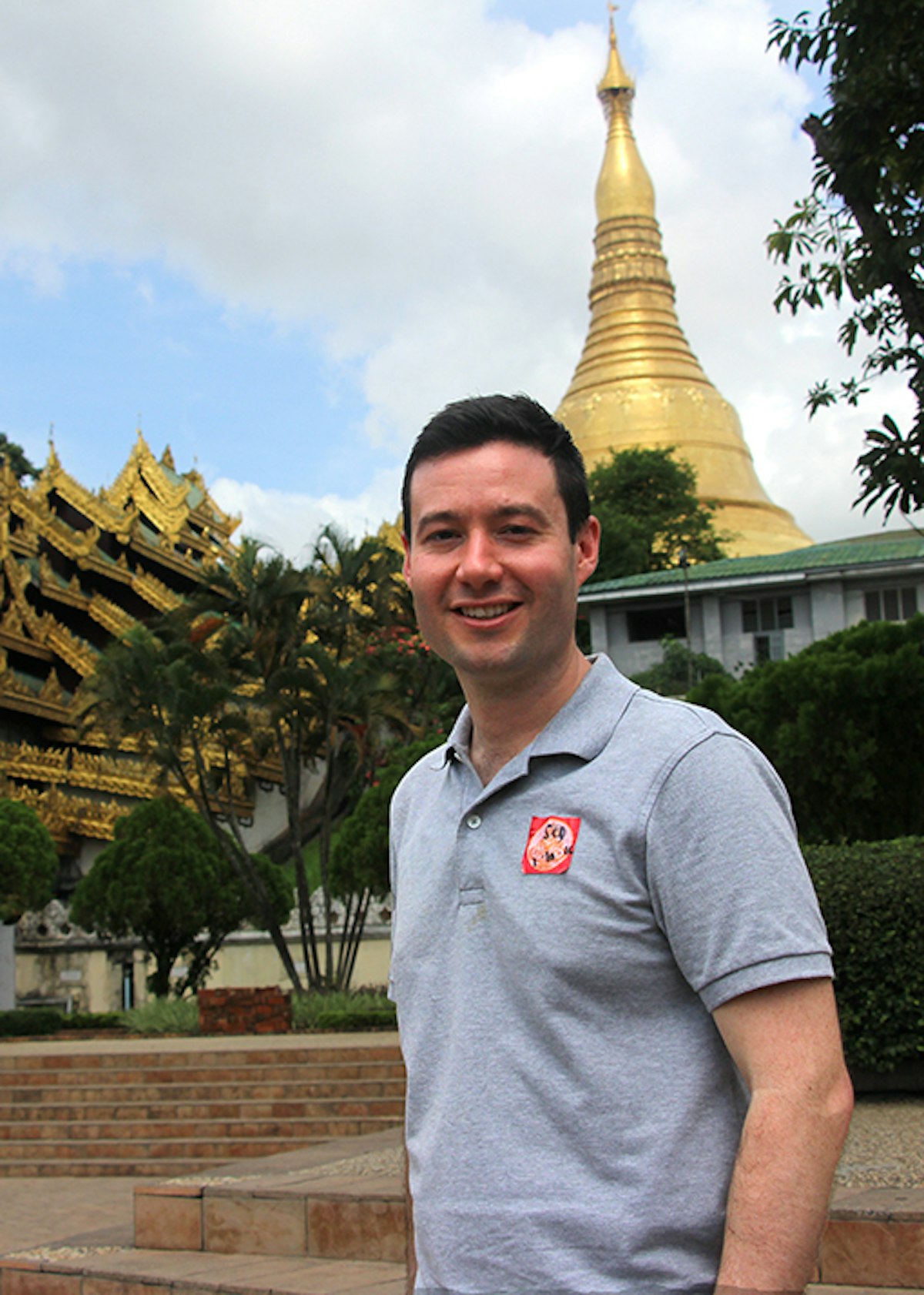 Tim McCready — Asia New Zealand