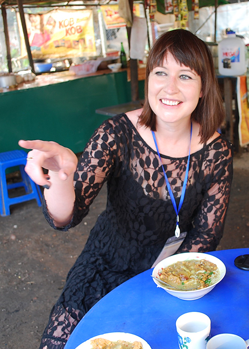 Andrea Vance - Asia New Zealand Foundation 25 to Watch