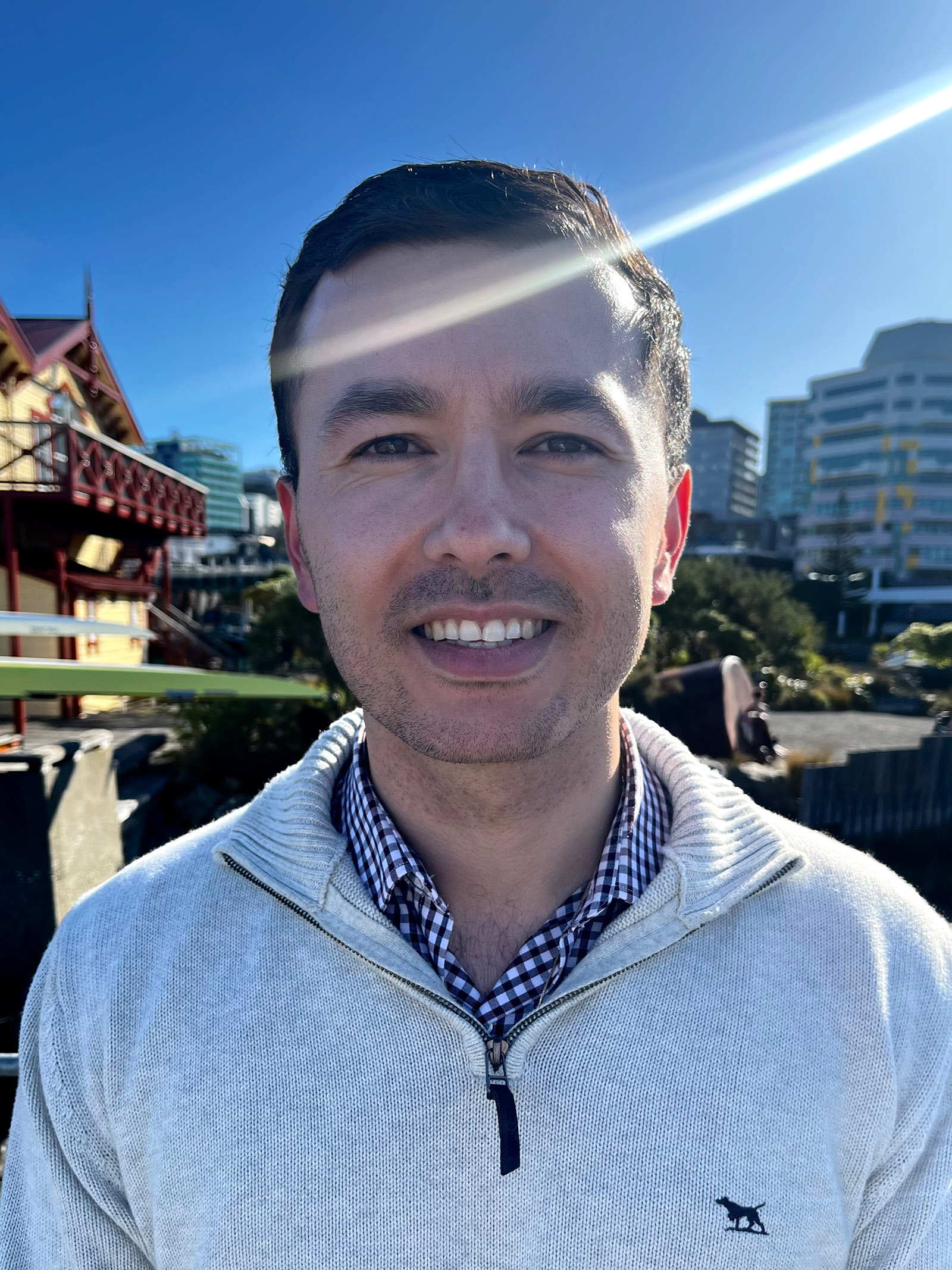 Daniel O'Brien — Asia New Zealand