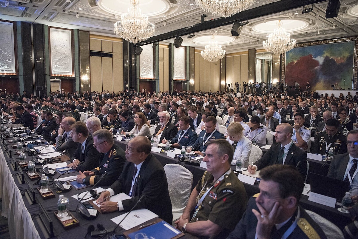 Shangri-La Dialogue 2023 — Asia Media Centre