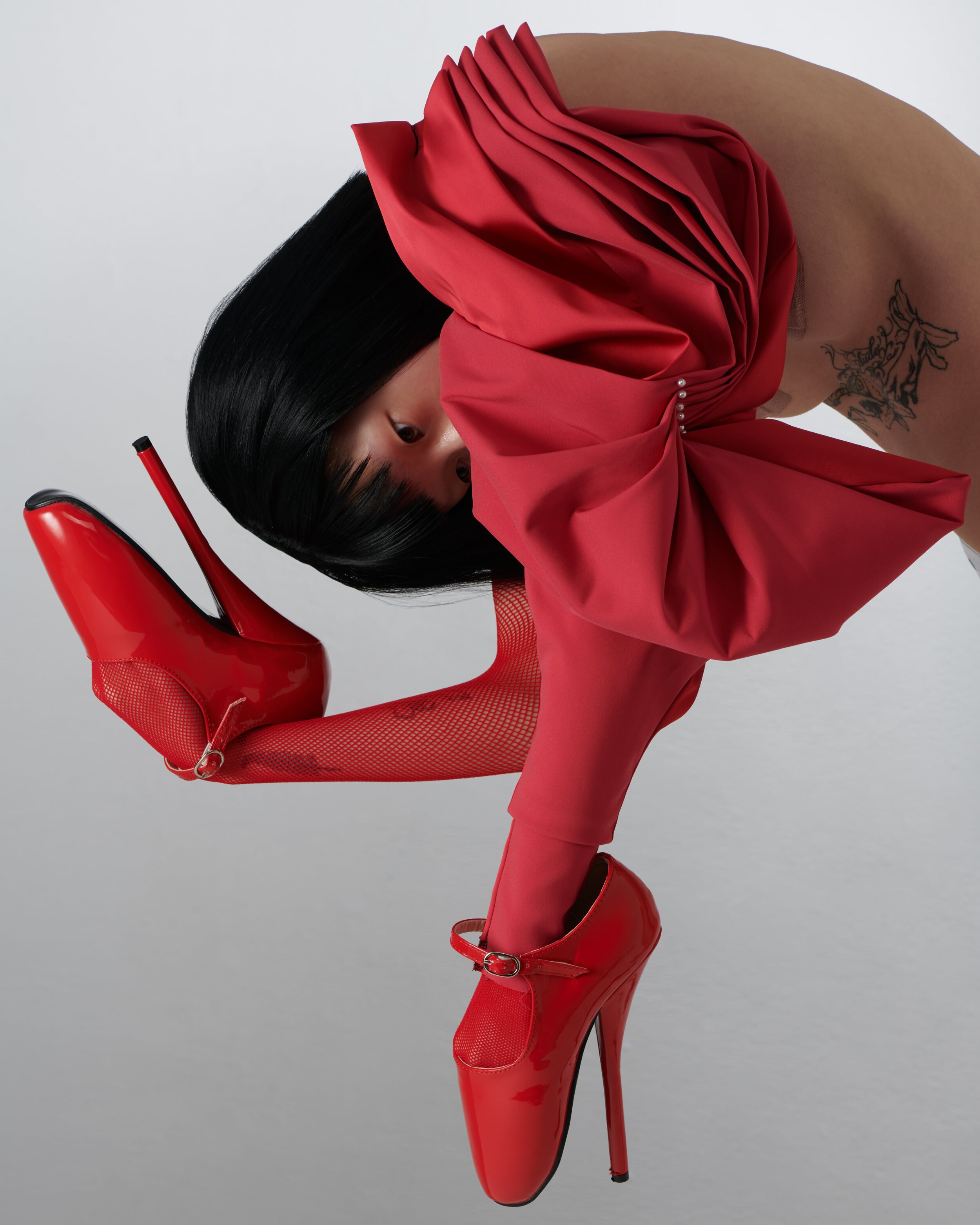 The metamorphosis of drag queen Taipei Popcorn