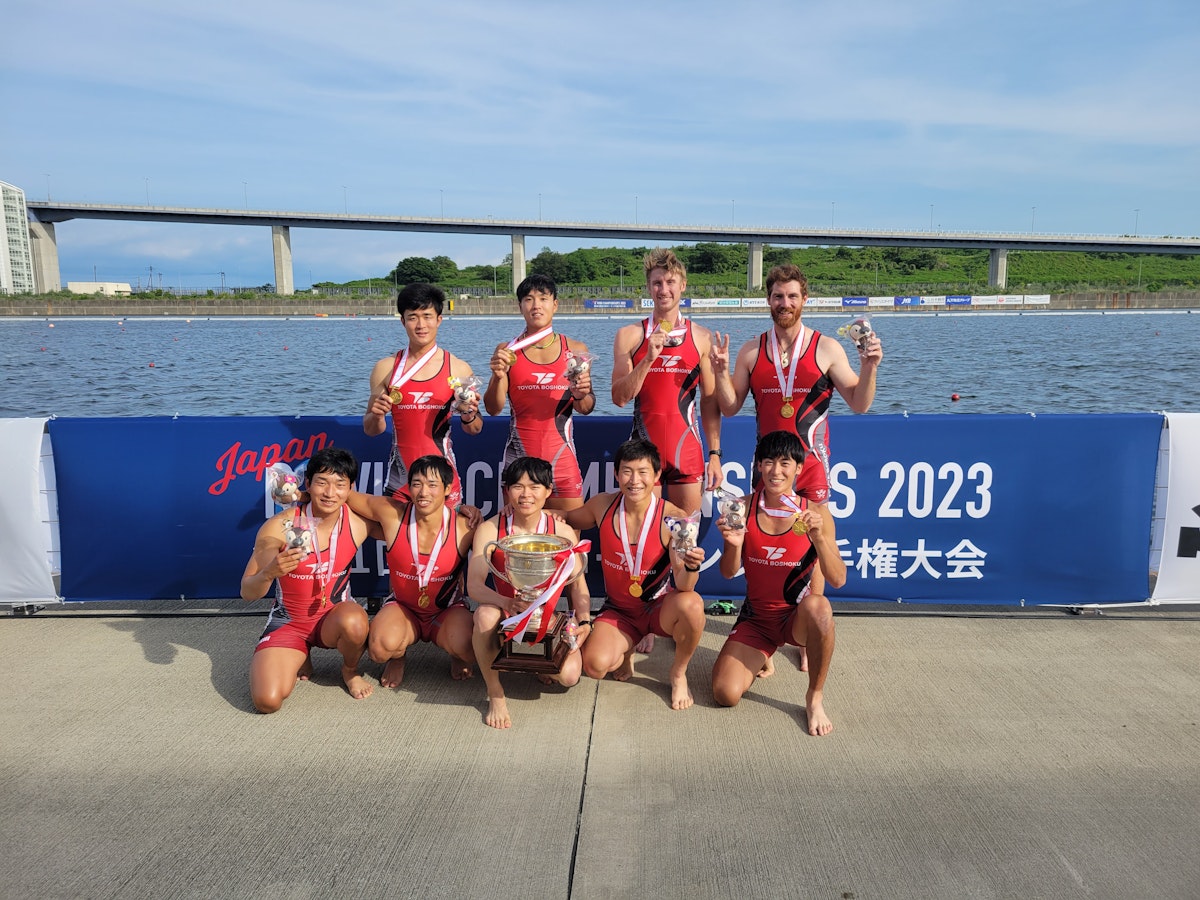 Kiwi rowers take lessons to Japan - and come back with their own