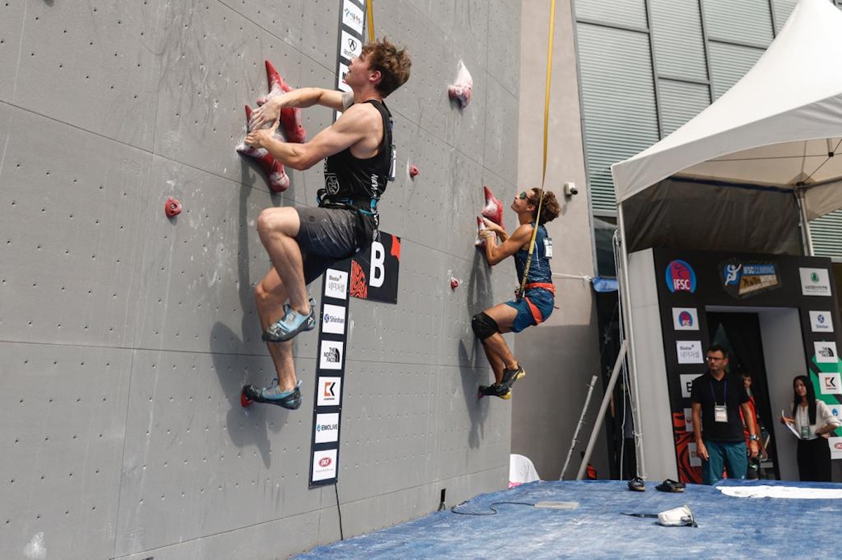 Racing to the top: NZ speed climber's success in Asia