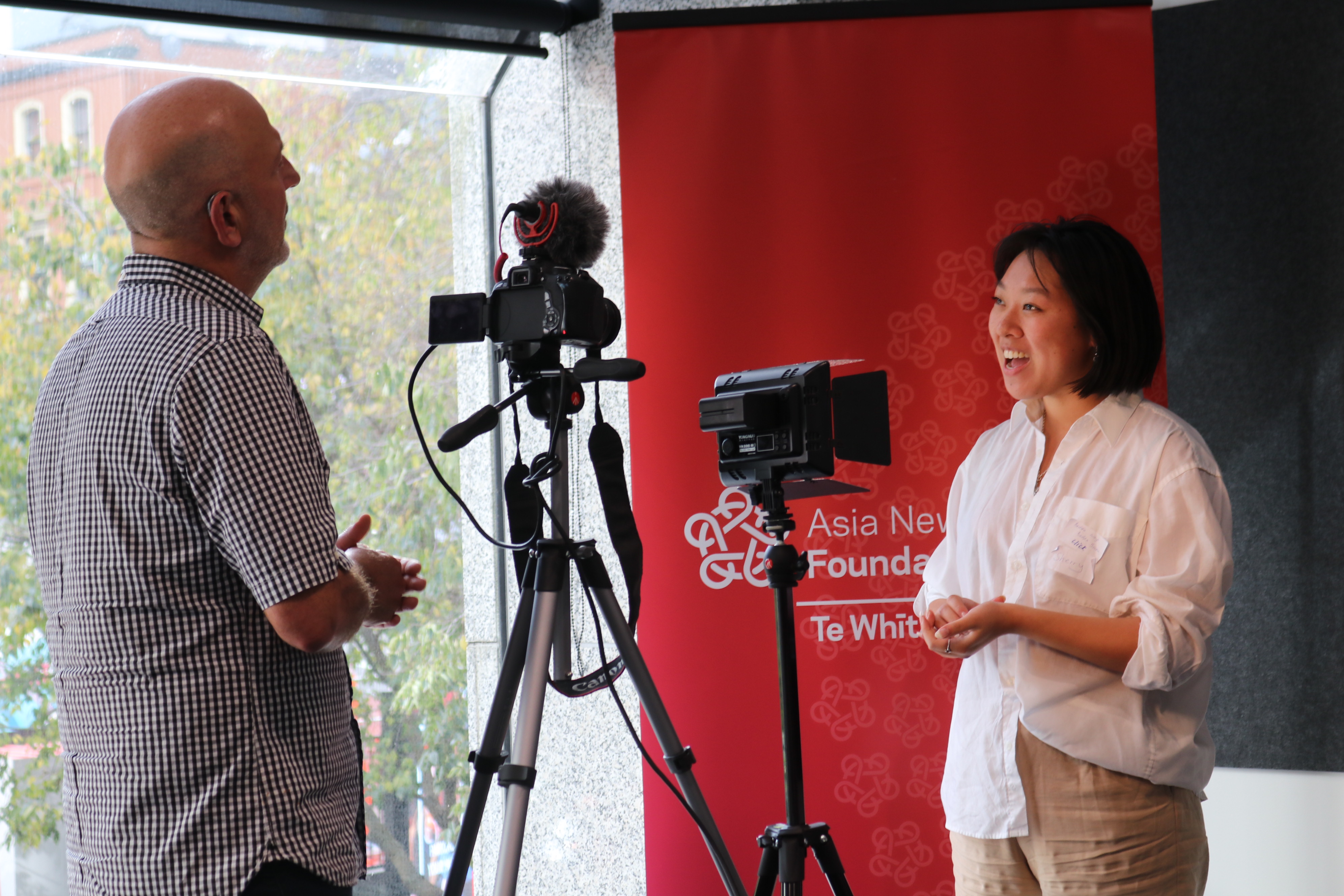 Asia Media Centre media training workshops