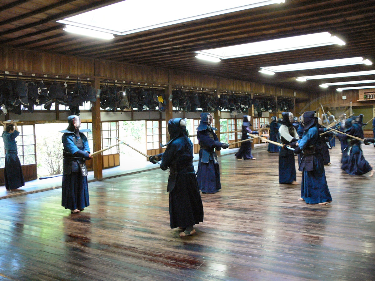 Learning kendo in Japan — Asia Media Centre