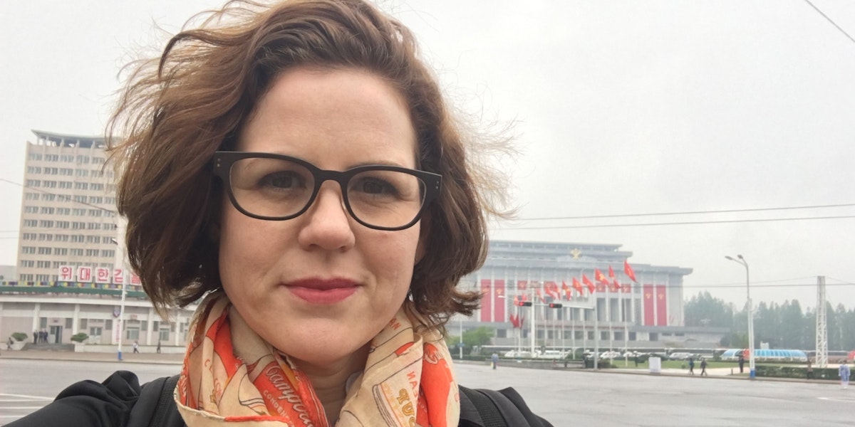 Q&A with Anna Fifield — Asia Media Centre