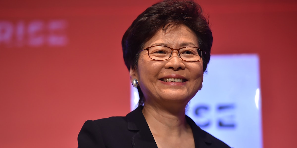Hong Kong: Who is Carrie Lam? — Asia Media Centre