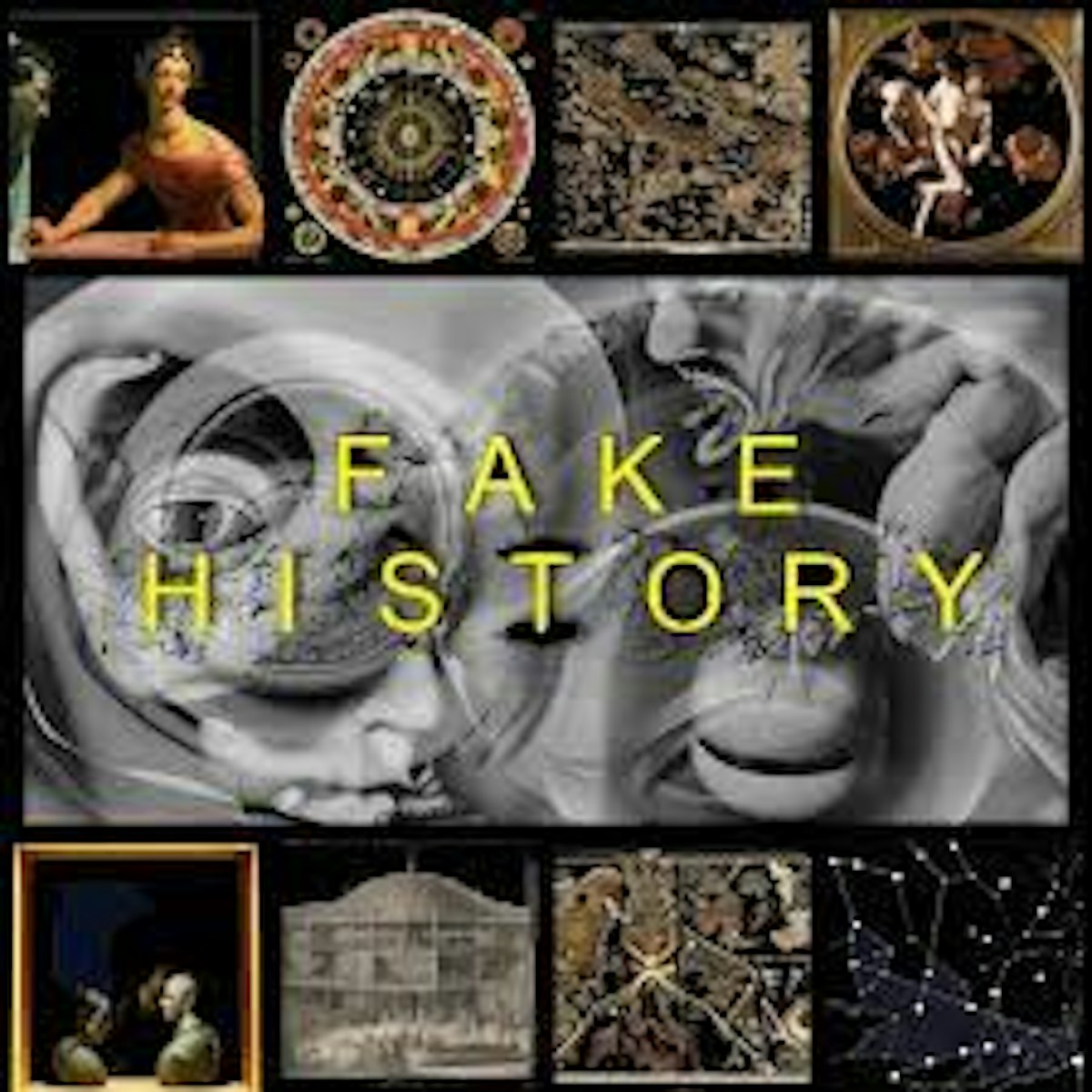 Paul Timings' "Fake History" - the Taiwan exhibition