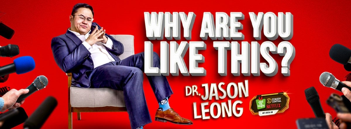 Laughter Therapy with Dr. Jason Leong — Asia Media Centre