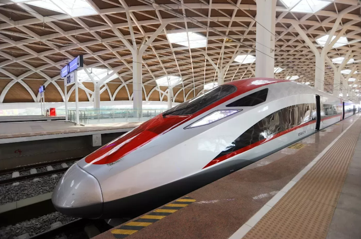 Indonesia's new railway & the BRI — Asia Media Centre