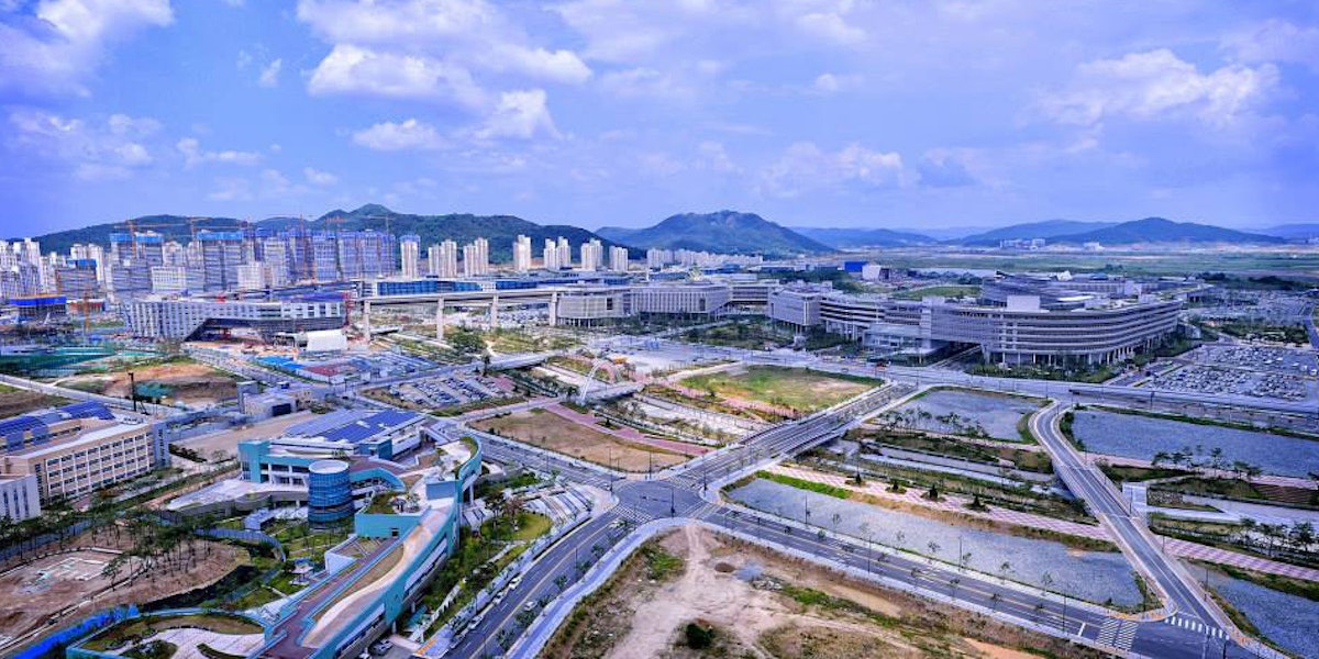Sejong City: The story of South Korea's back-up capital