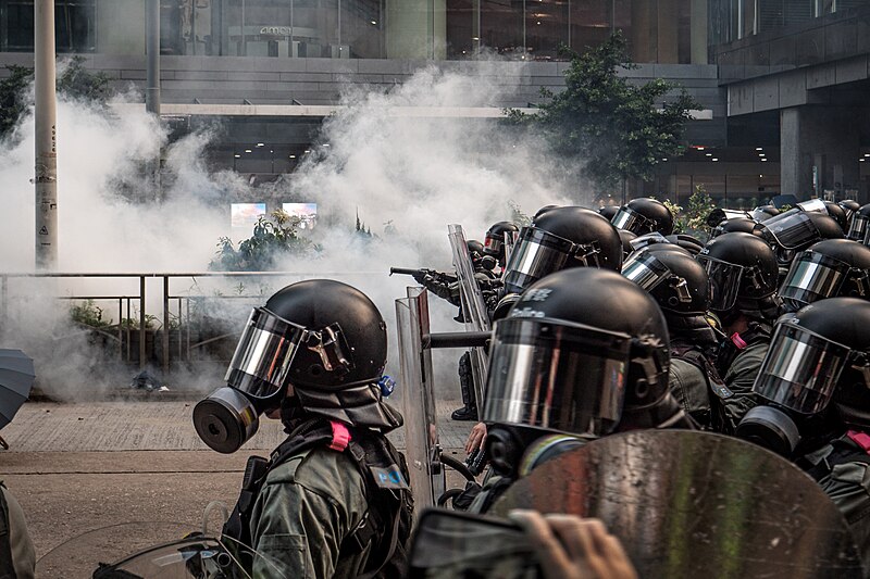2019 Hong Kong Riots Raw Footage — Asia Media Centre