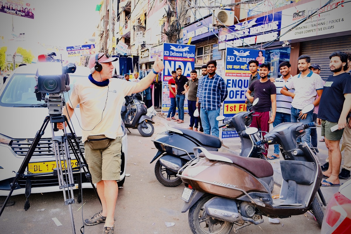 TVNZ's Corazon Miller Reports on India's National Election