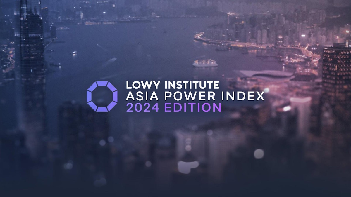 Asia Power Index 2024 : New Zealand's Place in the Region