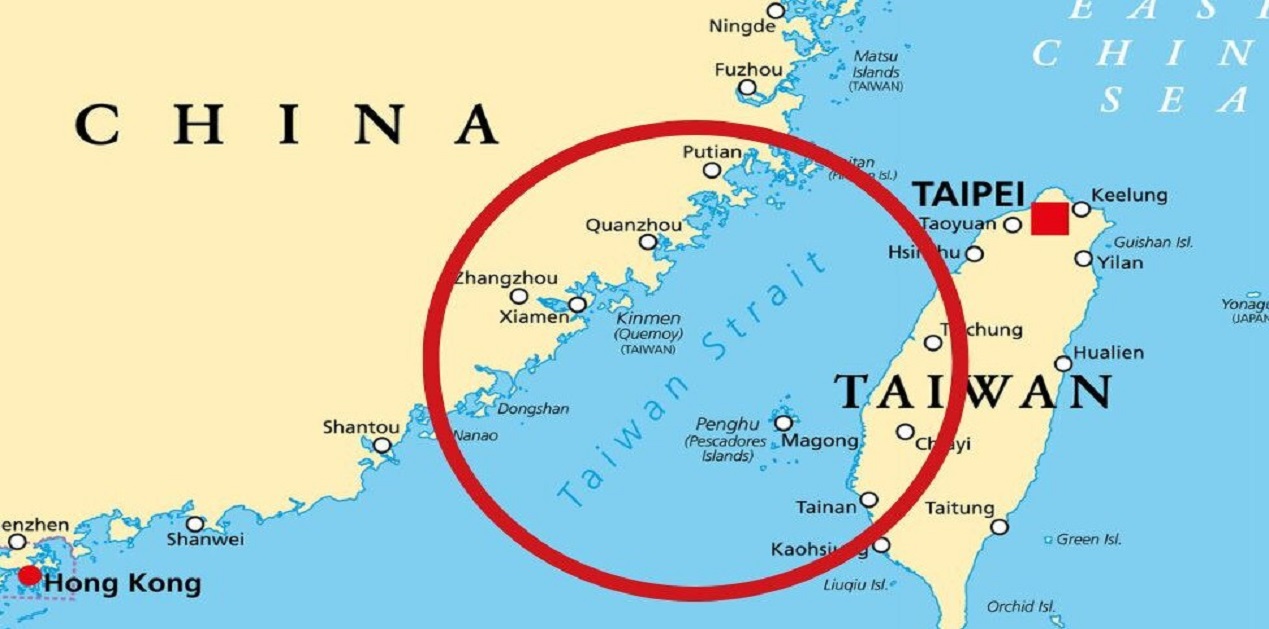 Taiwan Welcomes NZ Navy's First Taiwan Strait Transit in 7 Years
