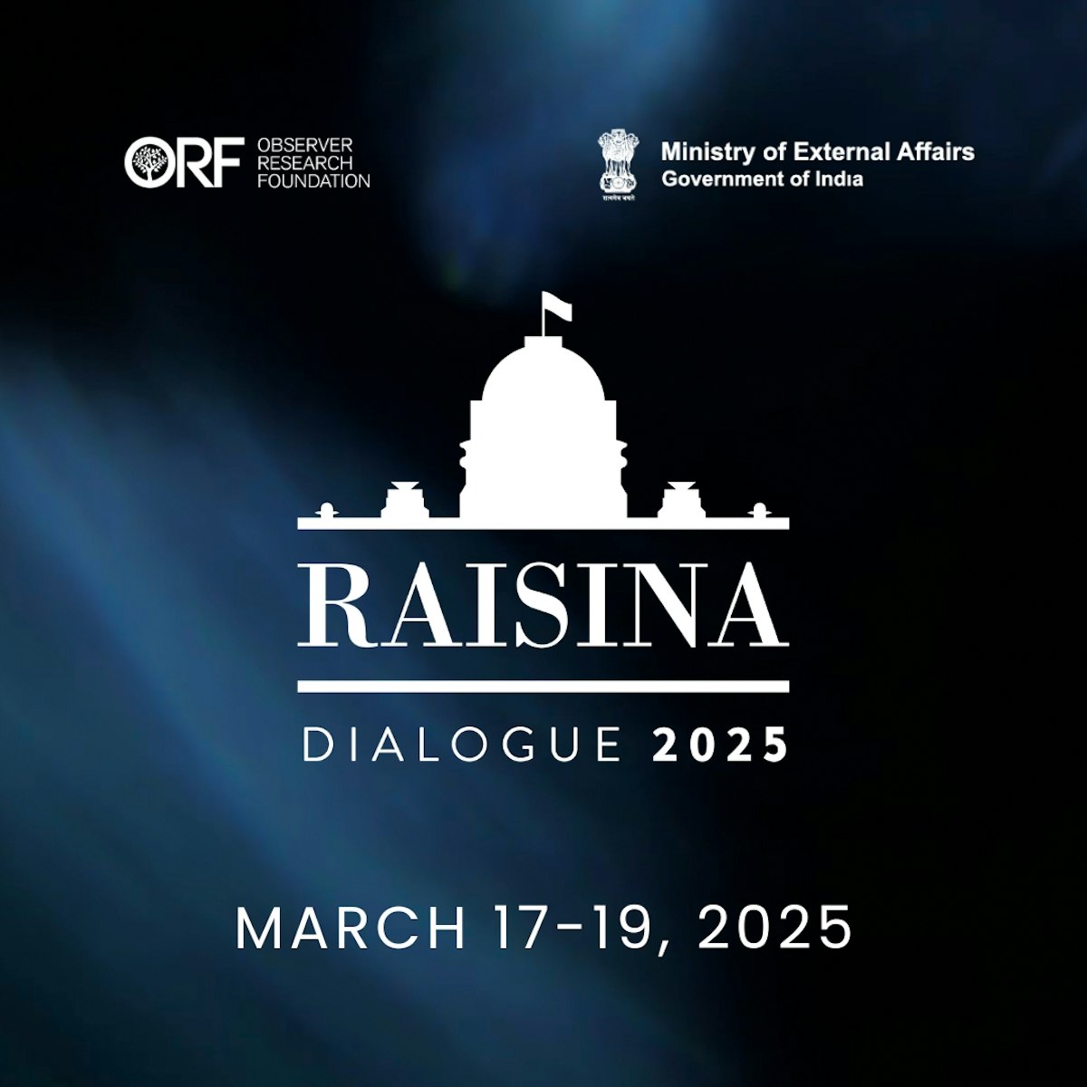 Raisina Dialogue 2025 — Asia Media Centre
