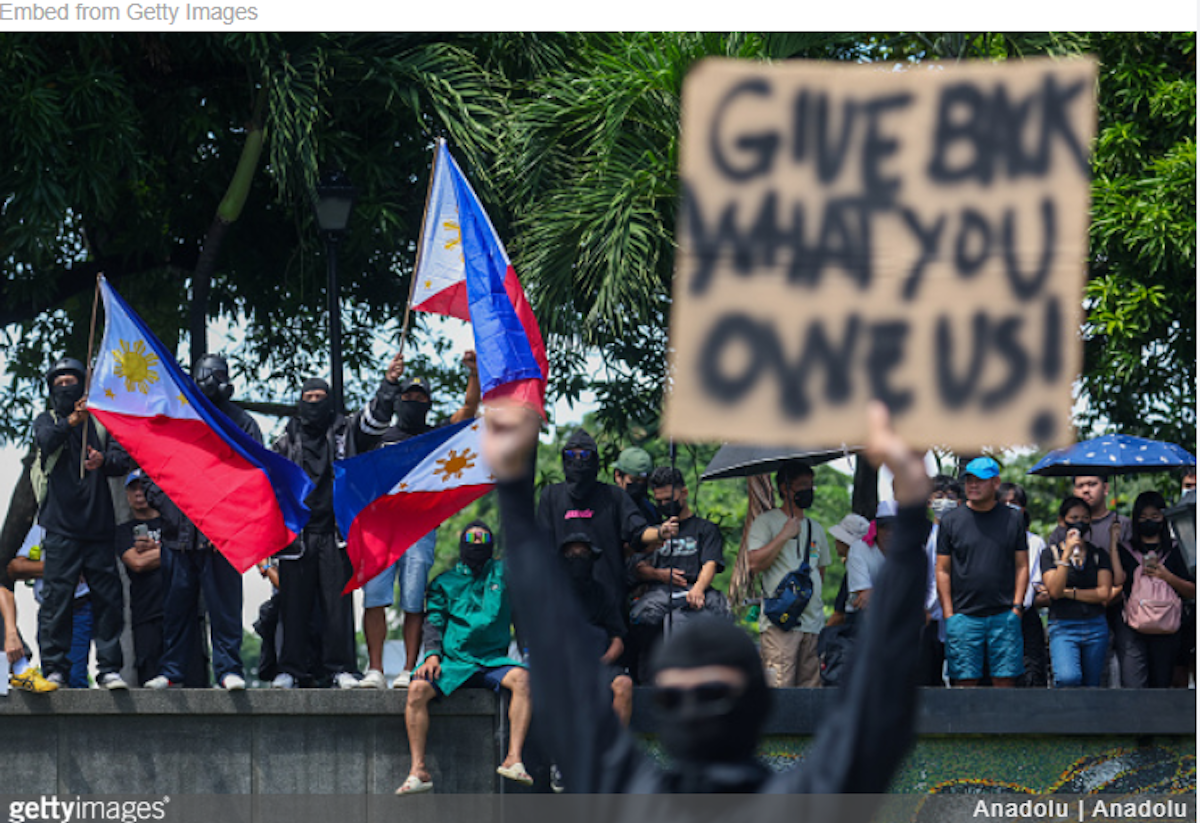 Philippines: Flood-Control Corruption and Youth Uprising