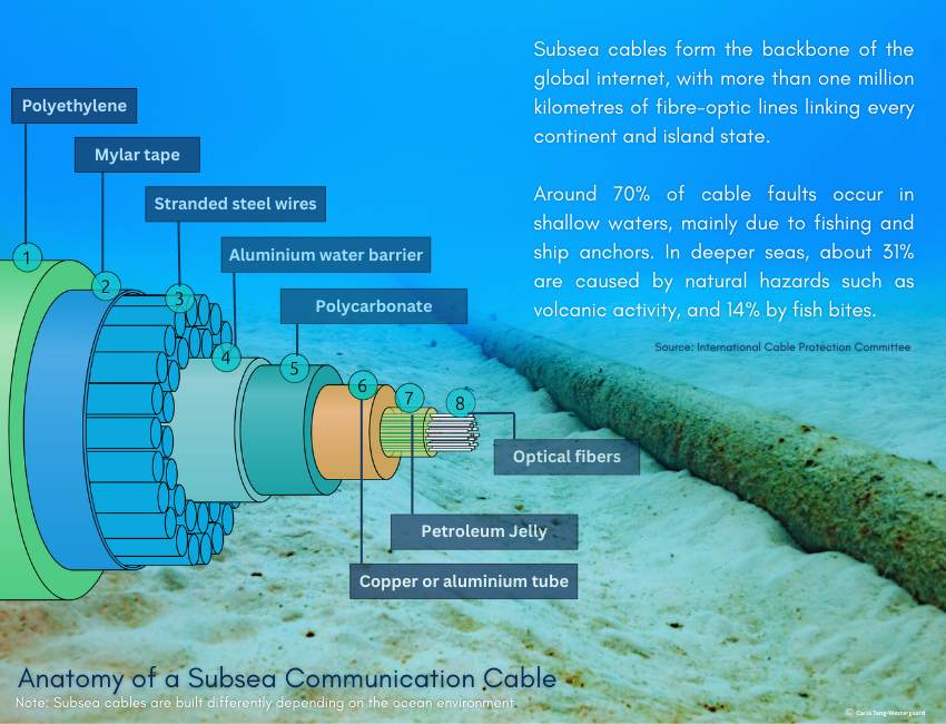 Wired for Power: The Geopolitics of Subsea Cables in the South China Sea