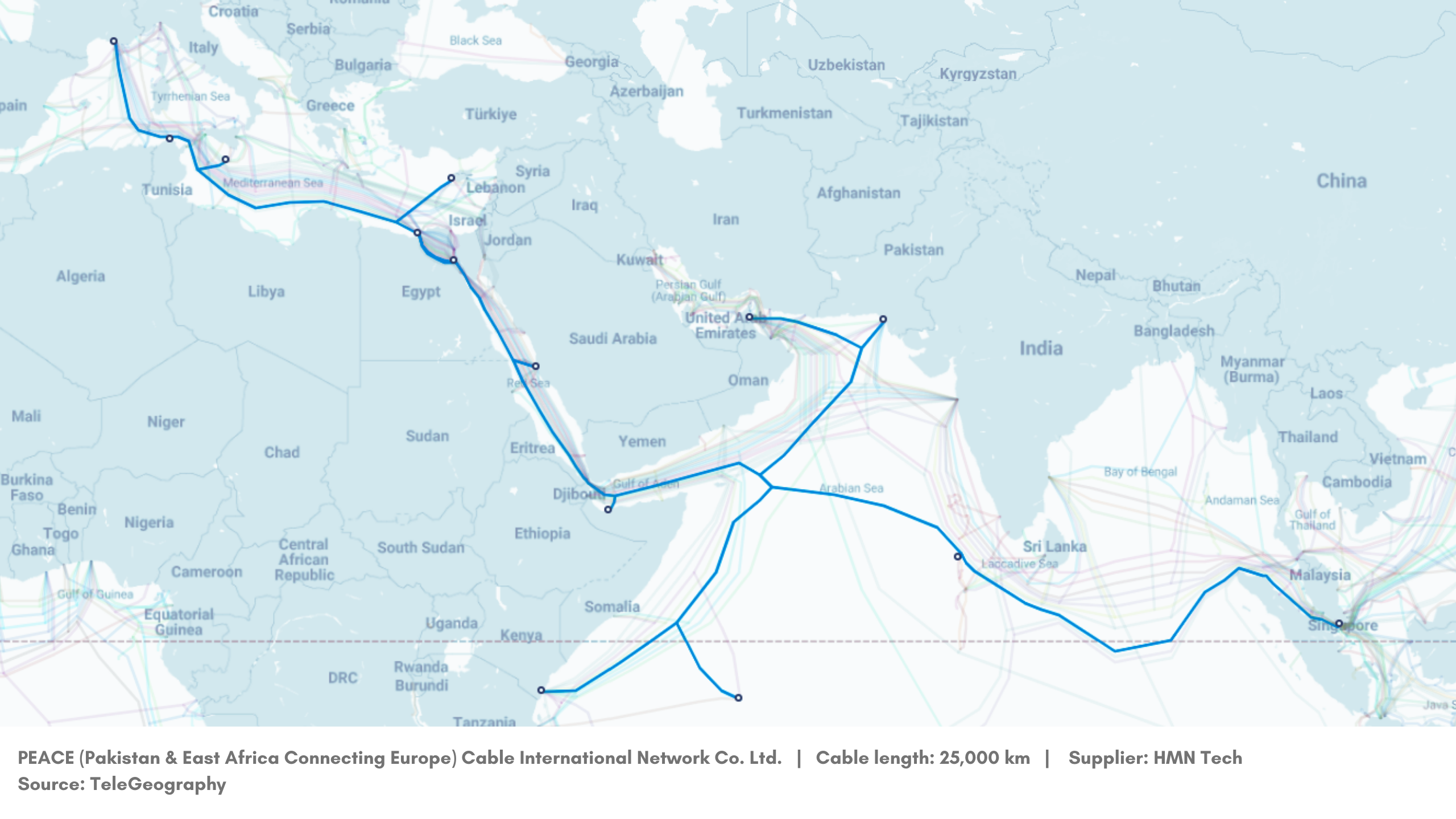 Wired for Power: The Geopolitics of Subsea Cables in the South China Sea