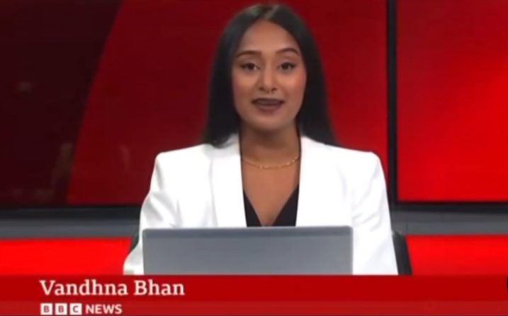 Kiwi Journalist Becomes New Face of BBC Singapore