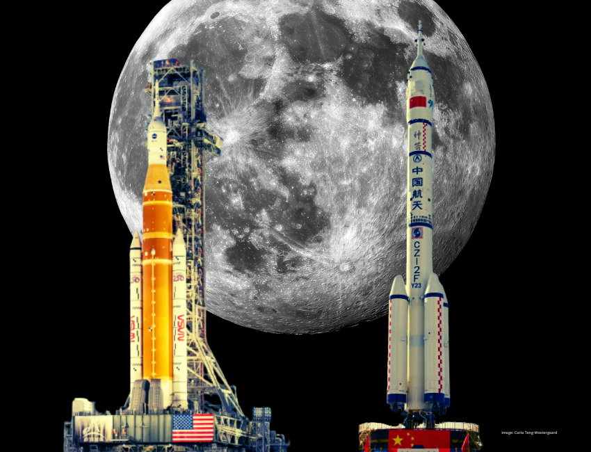 Space Race 2.0: The US-China Battle for the Moon