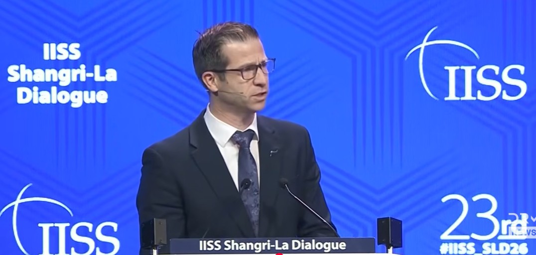 Defence Minister makes NZ’s Case at Shangri La.