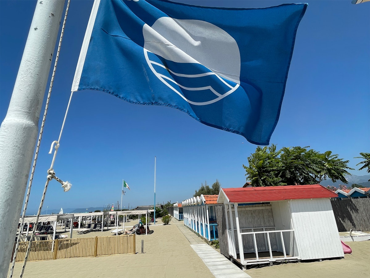 The Blue Flag - VisitForte