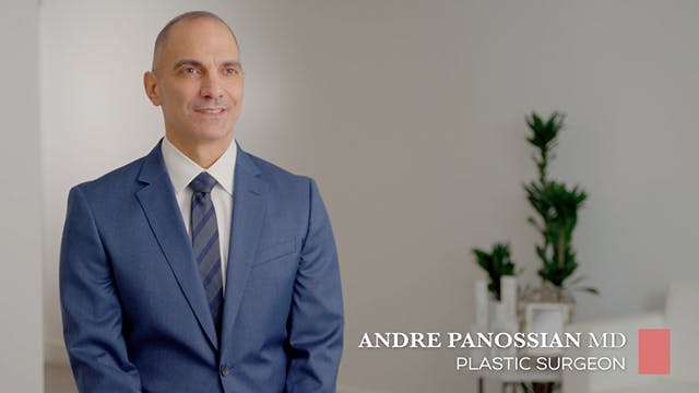 Meet Dr. Panossian - Andre Panossian, MD, Plastic Surgery