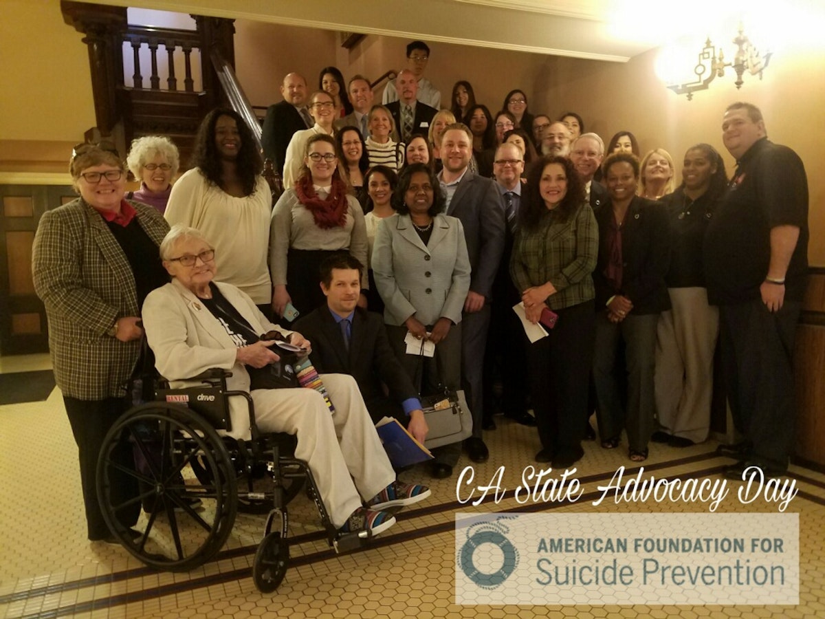 Five Tips for Hosting a Successful AFSP State Capitol Day