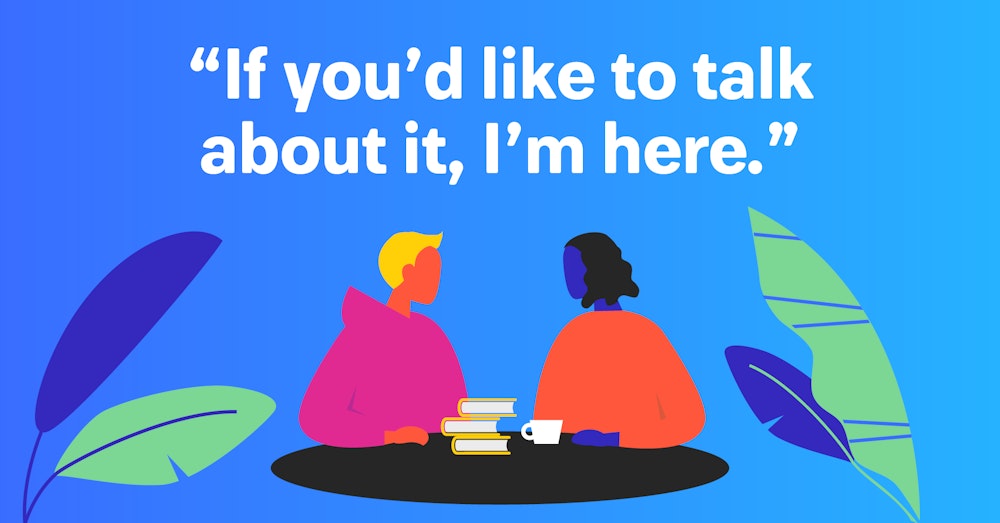 How To Talk To A Suicide Loss Survivor A Realconvo Guide From Afsp