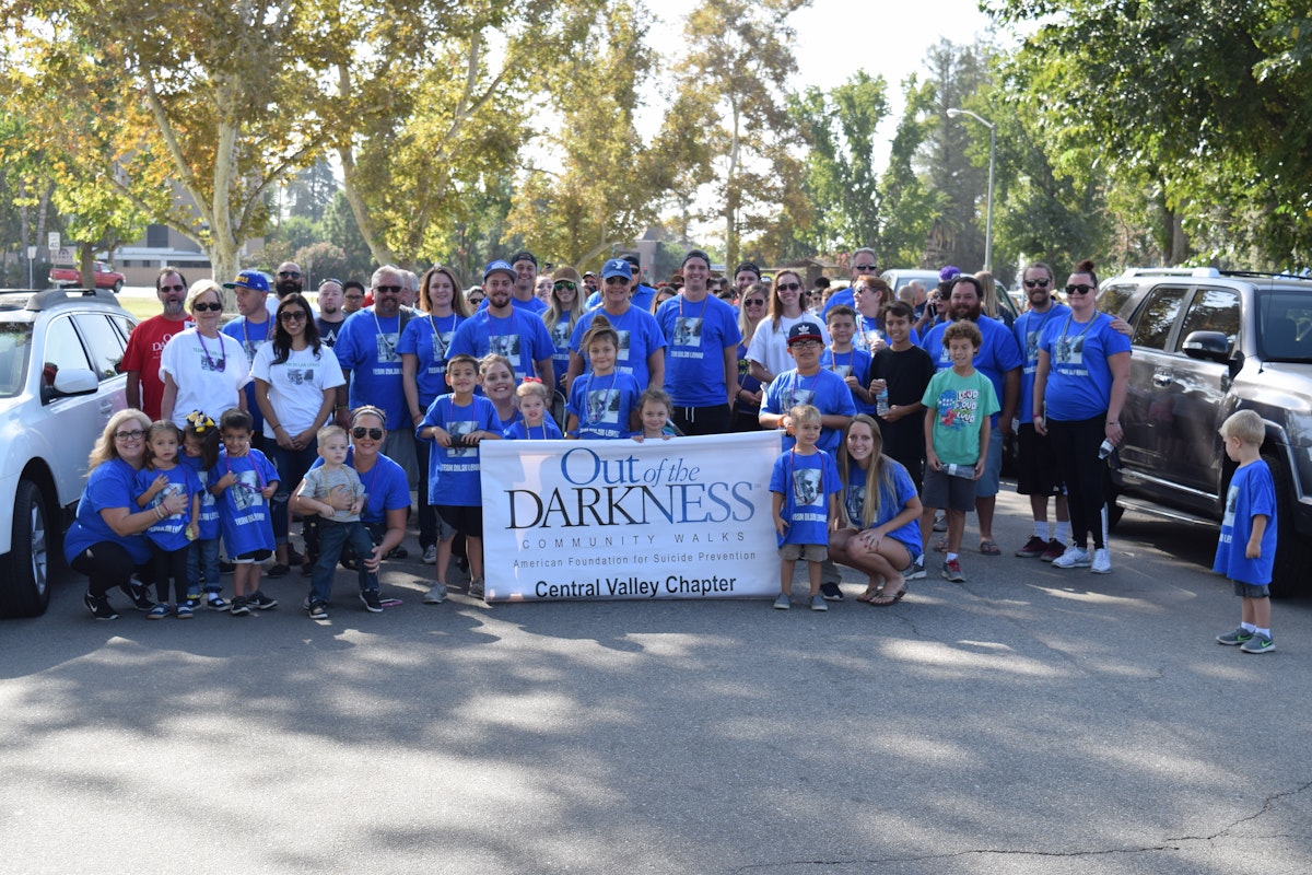 Central Valley California | AFSP