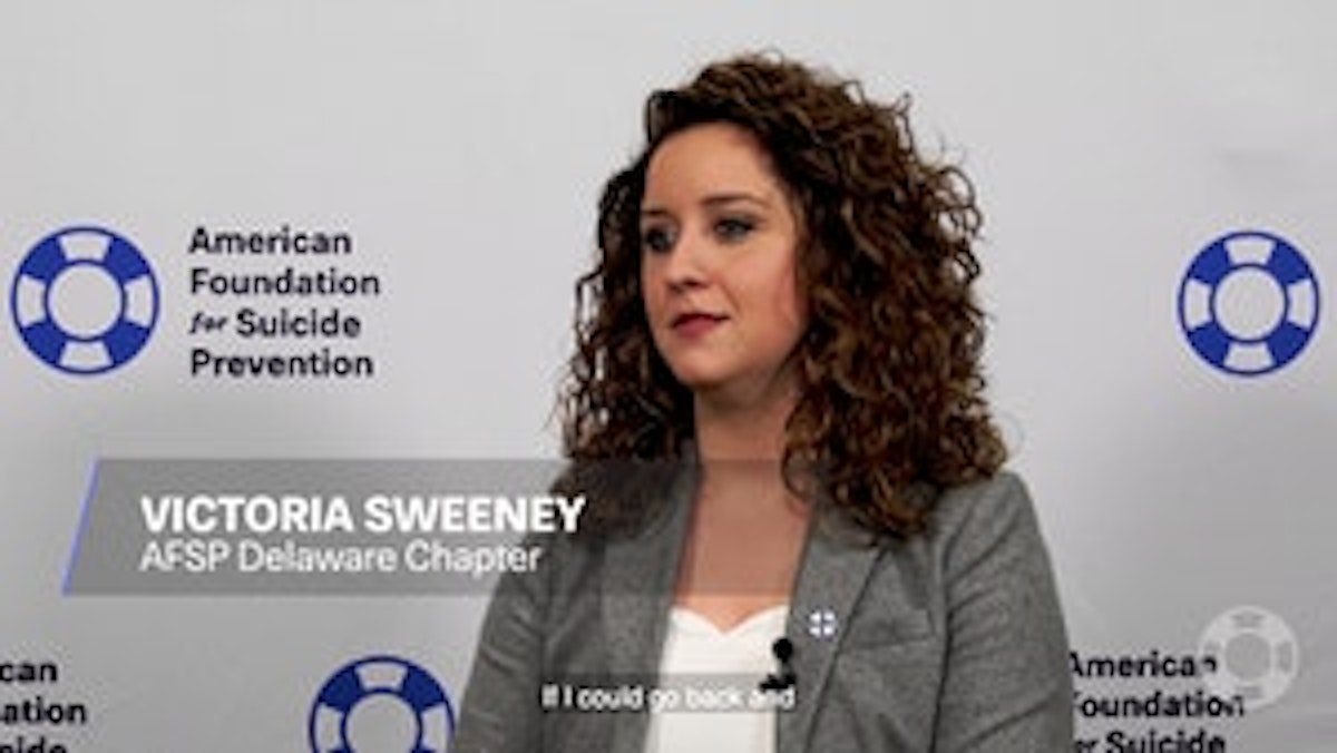 Volunteer Spotlight: Victoria Sweeney, on How to Talk About Suicide