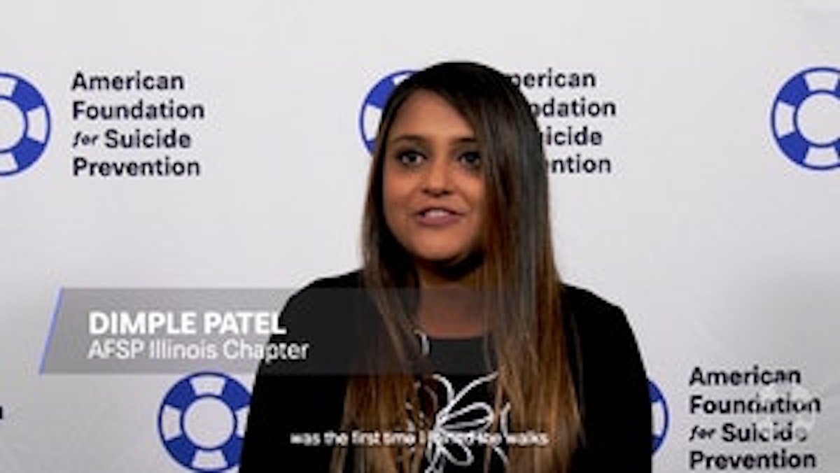 Volunteer Spotlight: Dimple Patel, on Advice for Young People