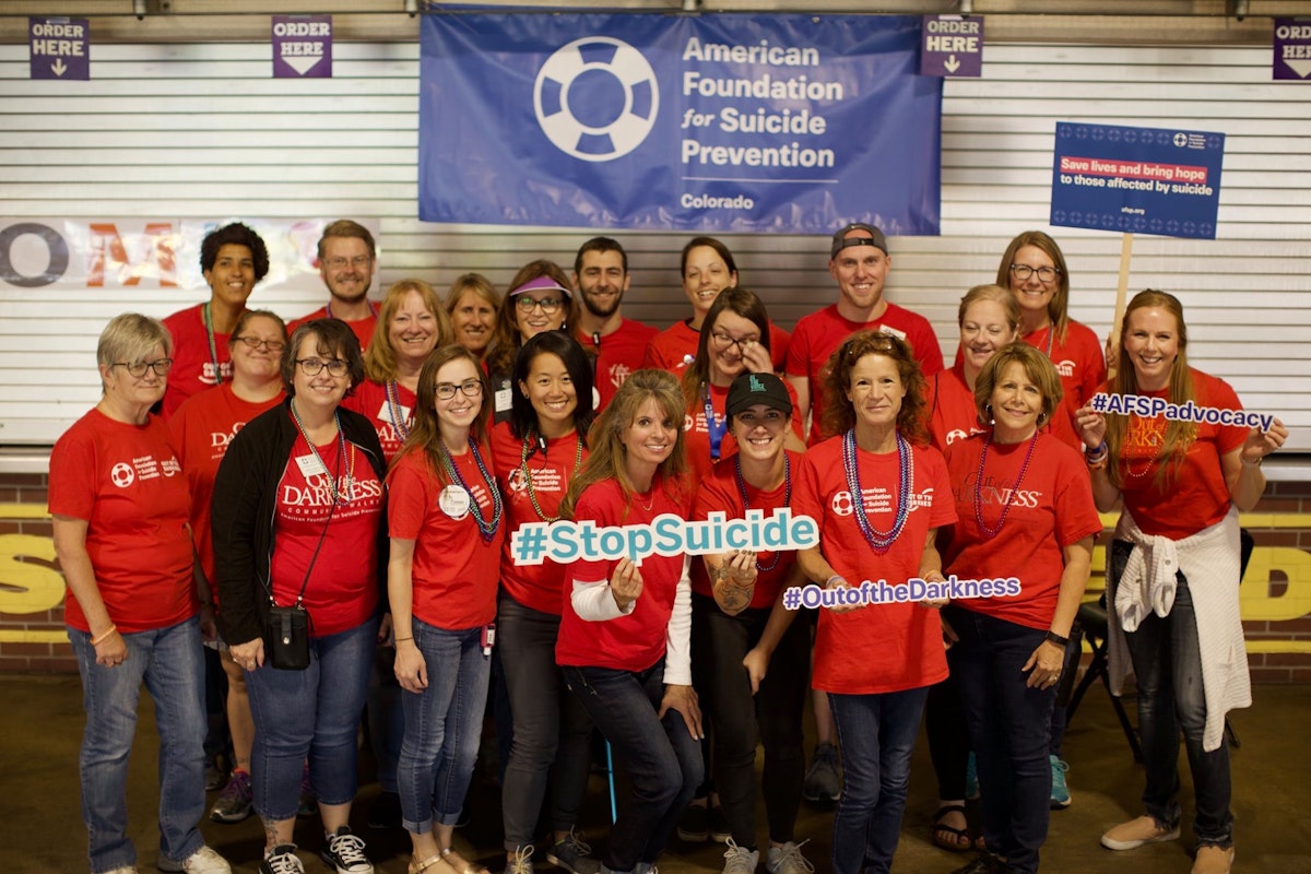 AFSP CO Chapter Volunteers | AFSP