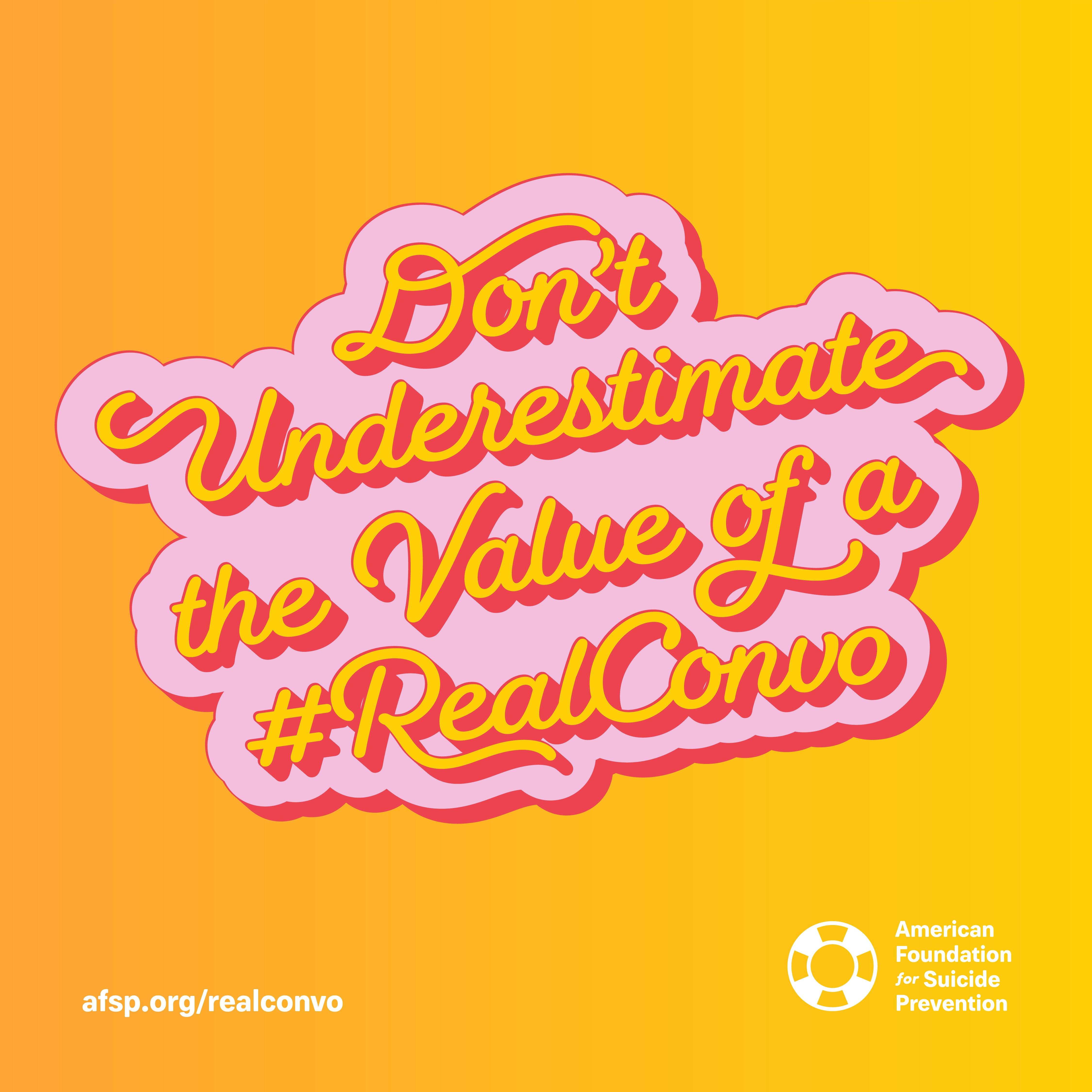 Social Shareables | AFSP