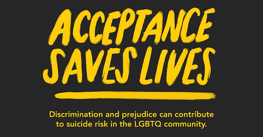 Providing Care and Support for the LGBTQ Community Following a Suicide ...