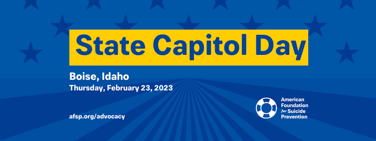 2023 State Capitol Day - Register Today! | AFSP