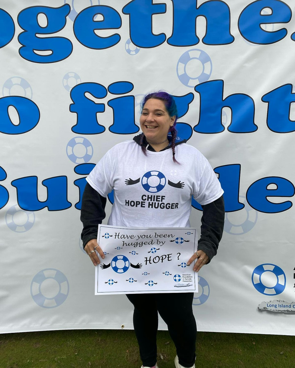 How I Became a Chief Hope Hugger at The American Foundation for Suicide ...