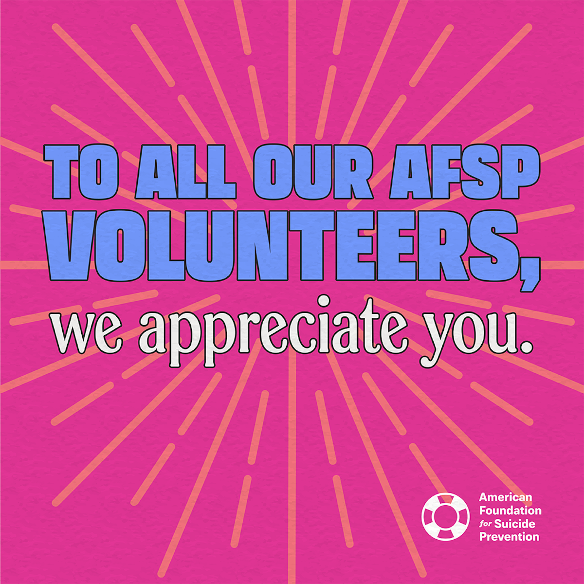 American Foundation for Suicide Prevention Celebrates National ...