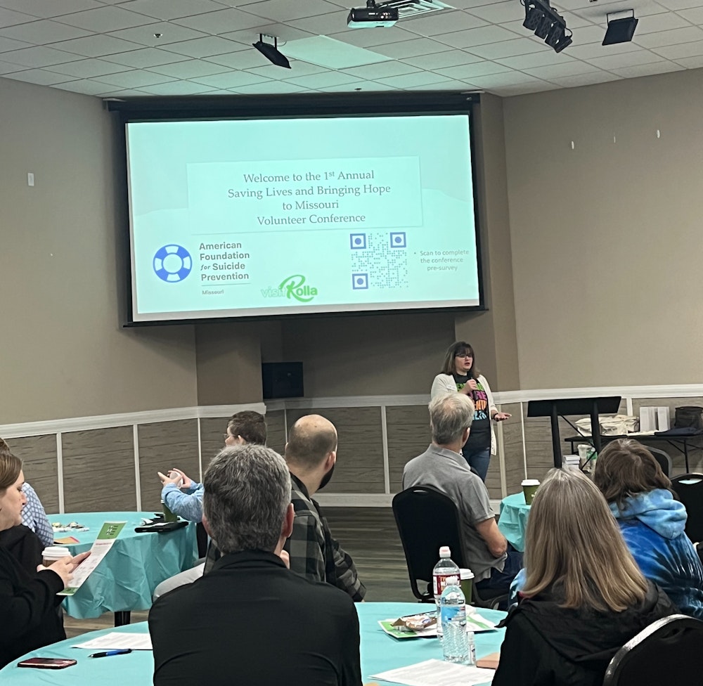 MO Volunteer Conference | AFSP