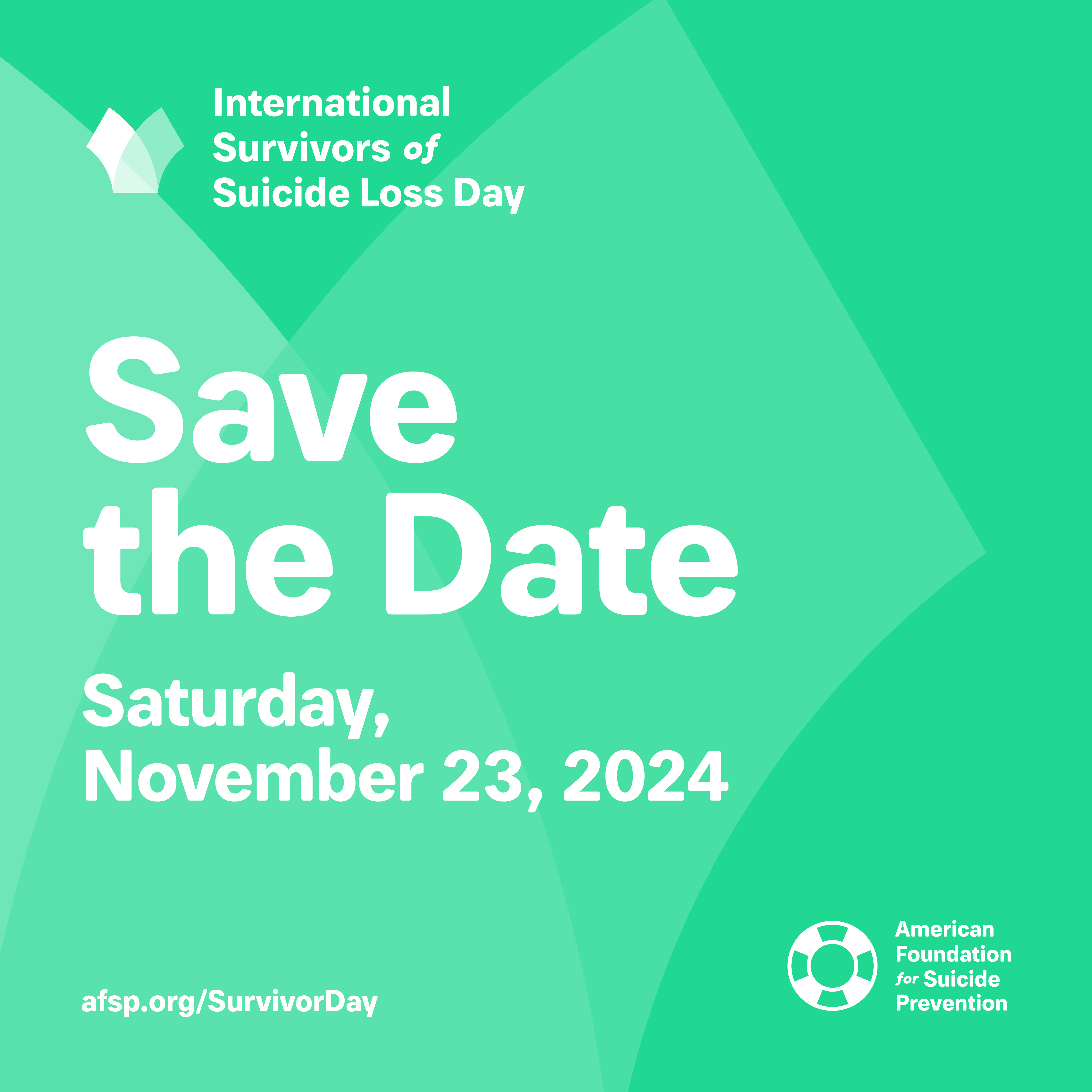 International Survivors of Suicide Loss Day | AFSP International Survivors of Suicide Loss Day | AFSP