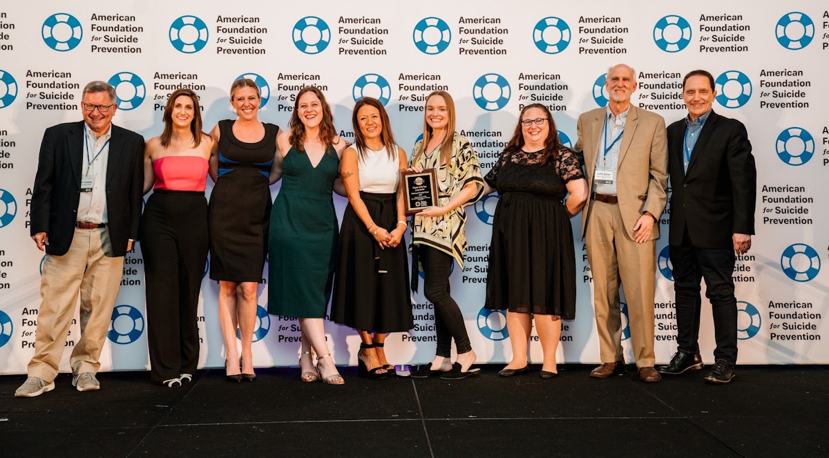 National Capital Area Chapter Celebrates Four AFSP National Awards