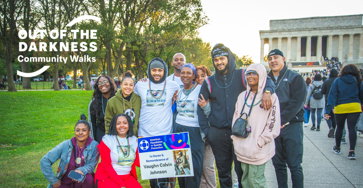 Recap: 2023 AFSP National Capital Area Out of the Darkness Community Walks
