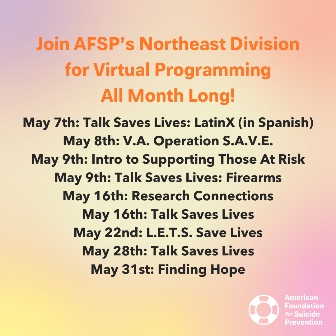 Capital Region New York | AFSP