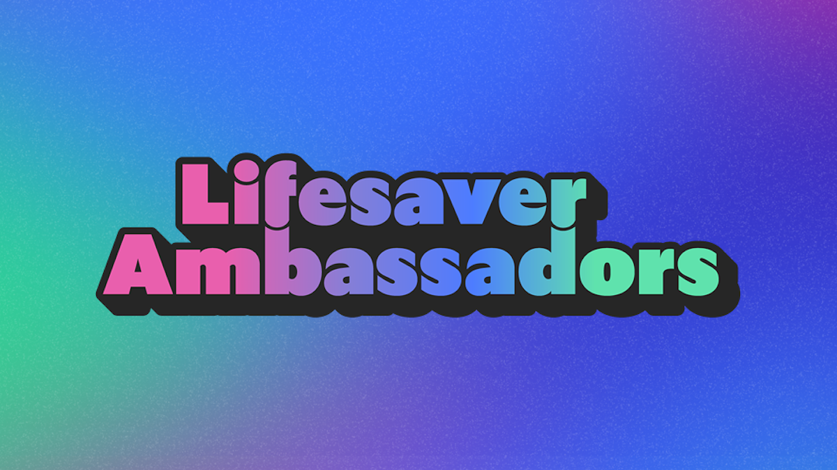 Lifesaver Ambassadors | AFSP