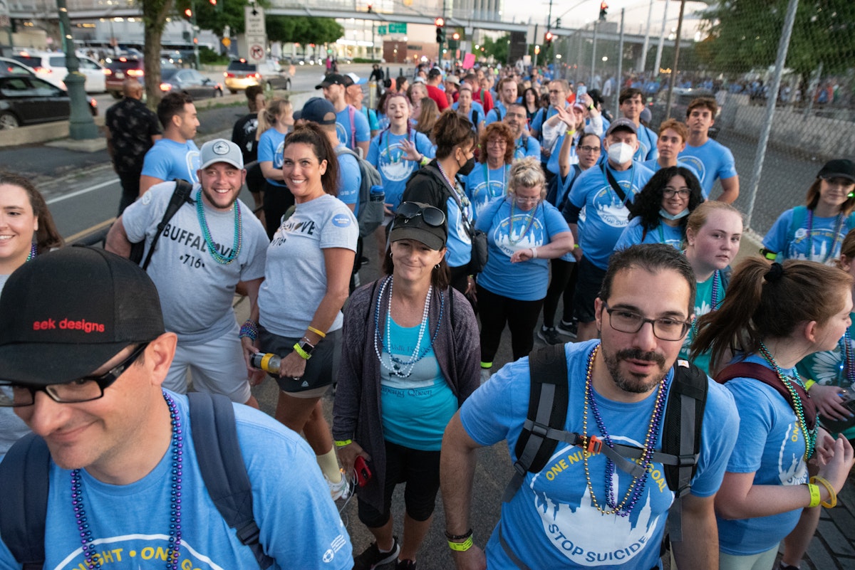 AFSP Calls for More Walkers to its Overnight Walk for Suicide ...