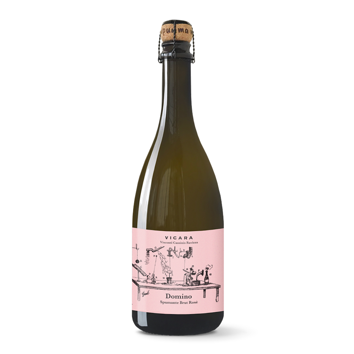 DOMINO 2022 | Spumante Brut Rosé