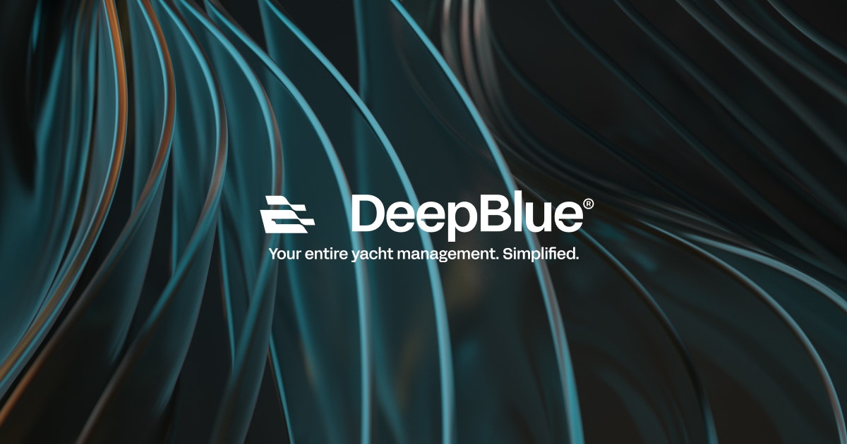 Yacht Management Solutions | DeepBlue®