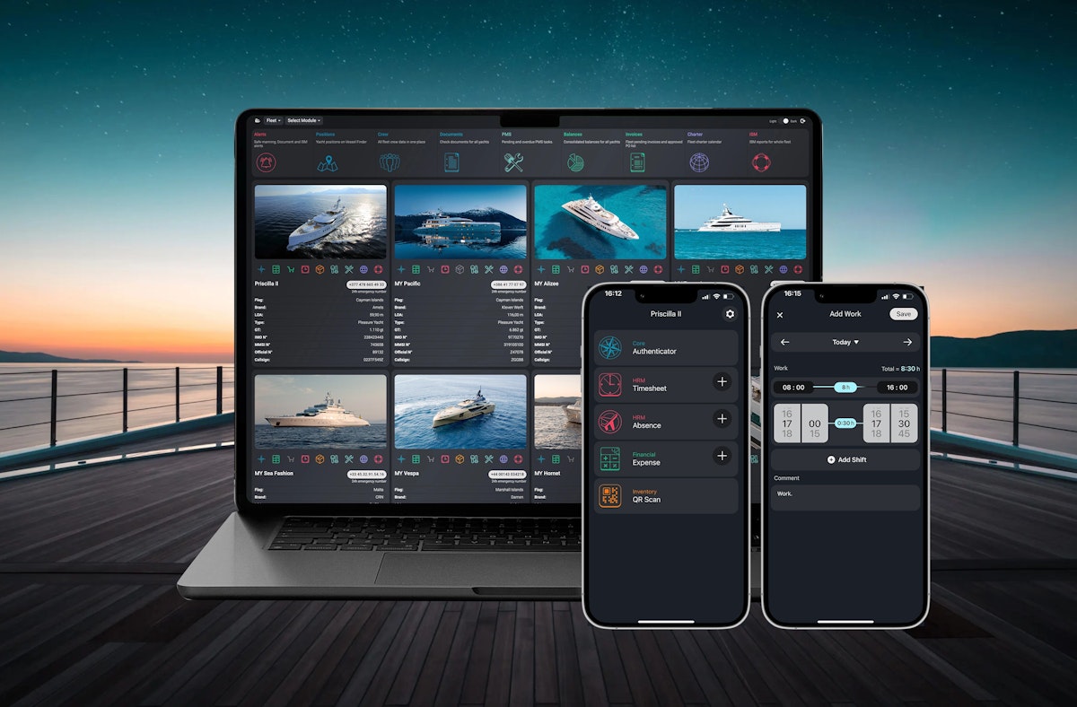 DeepBlue: Streamlined solutions for superyacht management