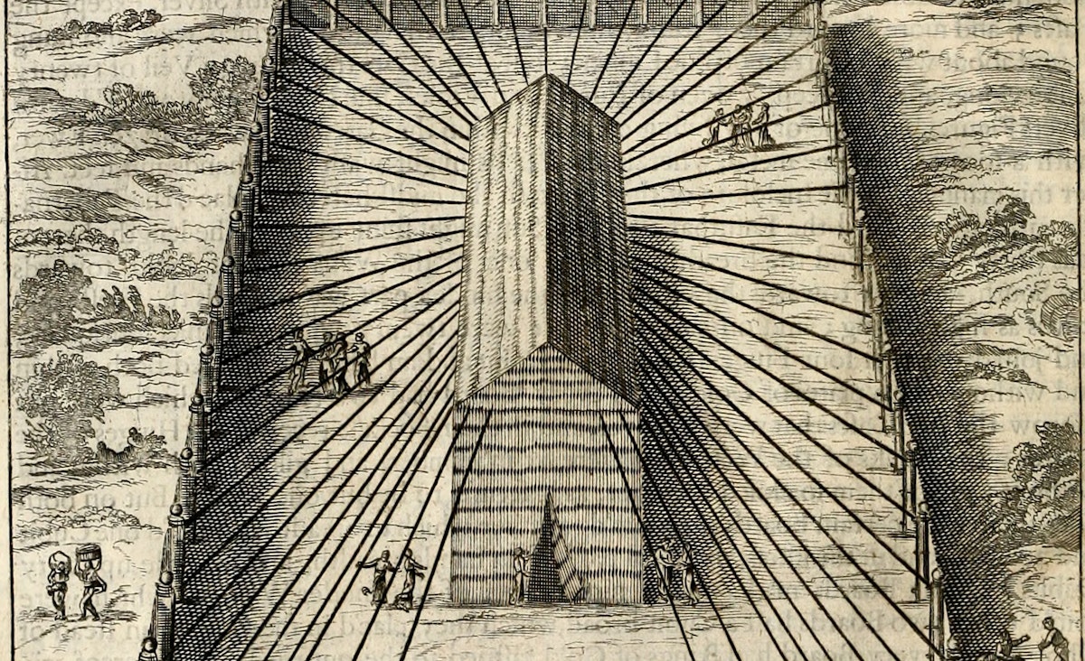 Reading Exodus with Leon Kass: The Place Where God Dwells | Tikvah Ideas